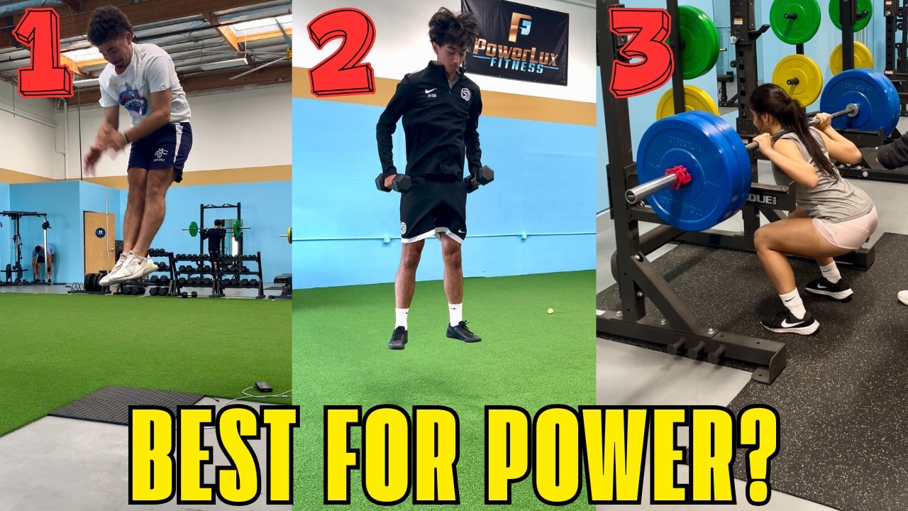 What Is The Best Way To Develop Power For Athletes? - YouTube