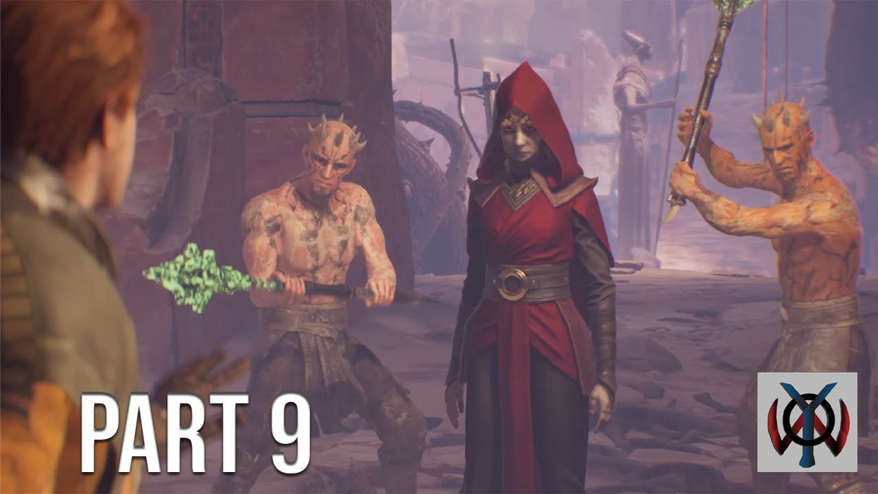Dathomir | Star Wars: Jedi Fallen Order - Walkthrough Part 9 - YouTube