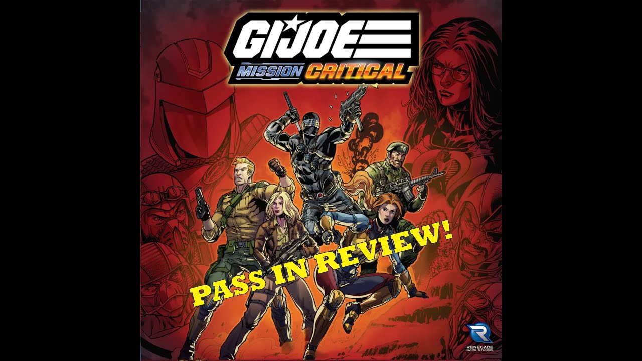 GI Joe Mission Critical Review - YouTube