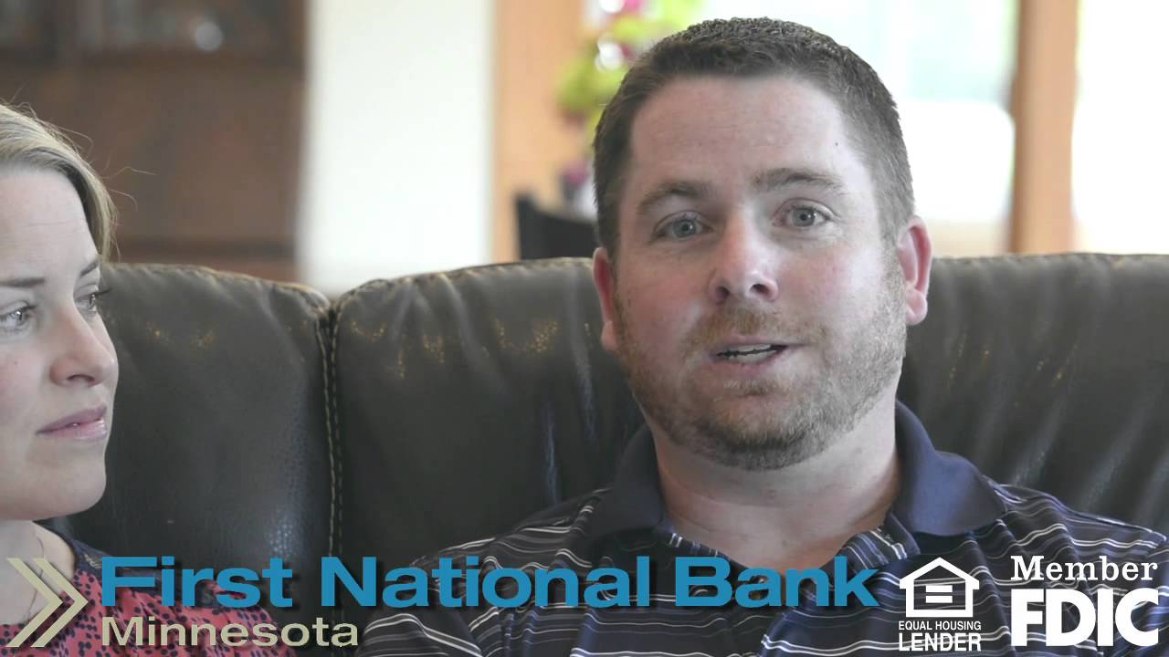 First National Bank Minnesota - Testimonial video on new home loan ...
