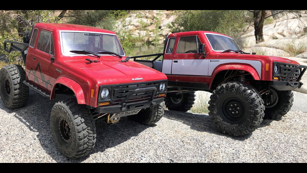 559 RC Crawlers w/ Kern River Crawlers at Kern River - YouTube