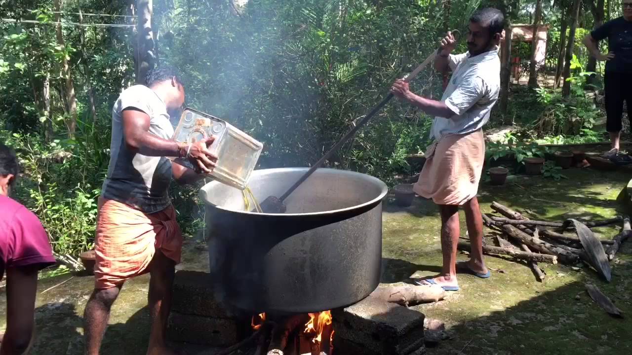 India herbal oil making process - YouTube