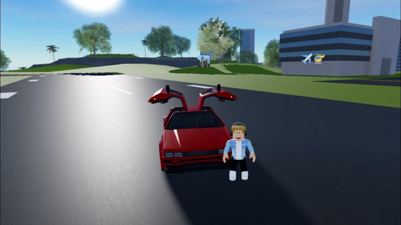 I did a plane and a car mlg in vehicle legends!! - YouTube