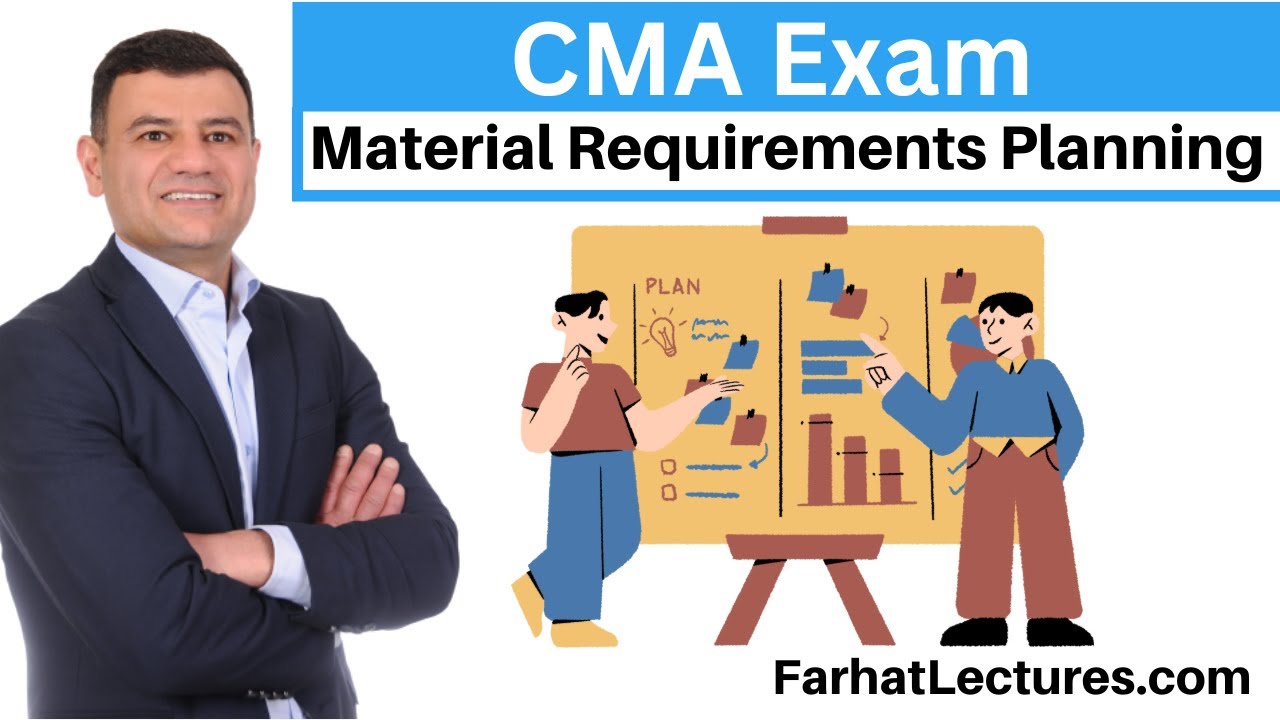 Material Requirements Planning (MRP). CMA Exam - YouTube