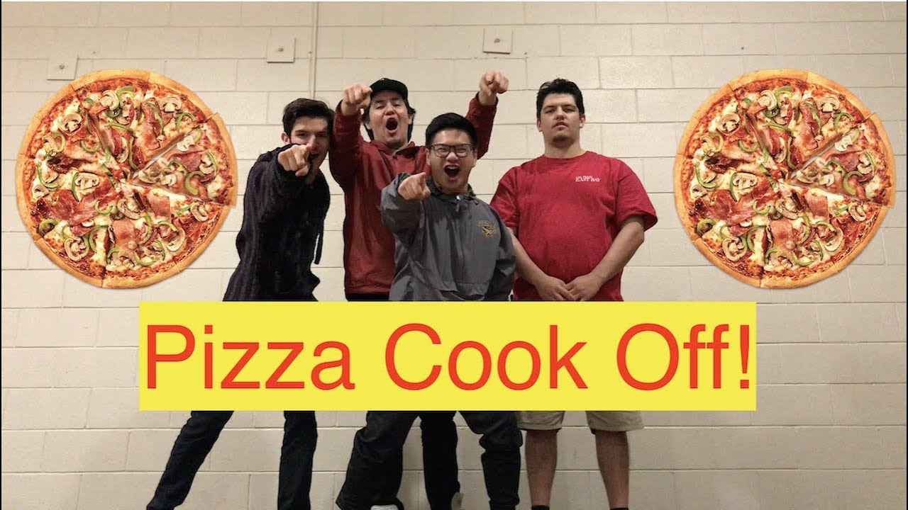 Pizza Cook Off! (extremely tasty) - YouTube