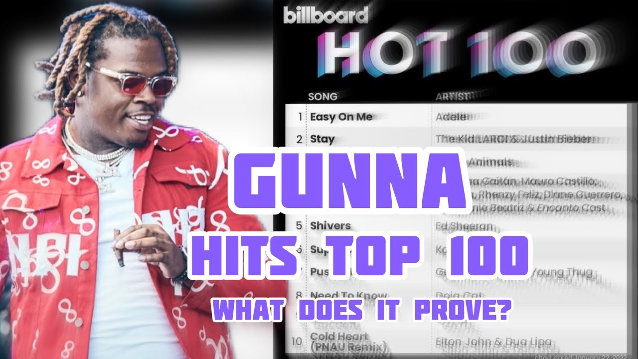 GUNNA TOP 100 PROVES THE STREETS HOLD NO WEIGHT - YouTube