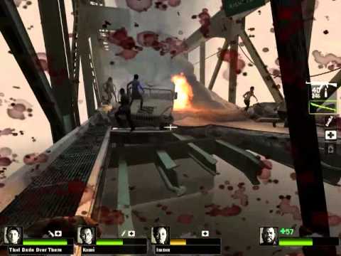 L4D2 Versus: The Parish (Map 5, Team B) - YouTube