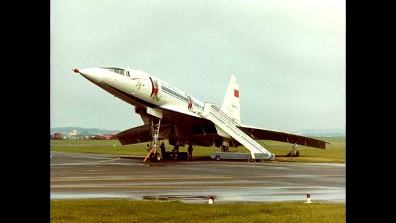 The Deadly Paris Air Show Crash Of The Tupolev Tu-144 - YouTube