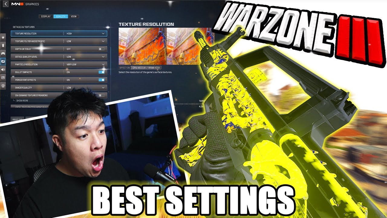 *NEW* Best Updated Settings for Warzone ⚙️ (Graphics, Controller, and ...
