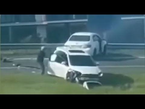 Buccleuch Interchange, JHB (Hijacking or Robbery) 11 Dec 2022 - YouTube