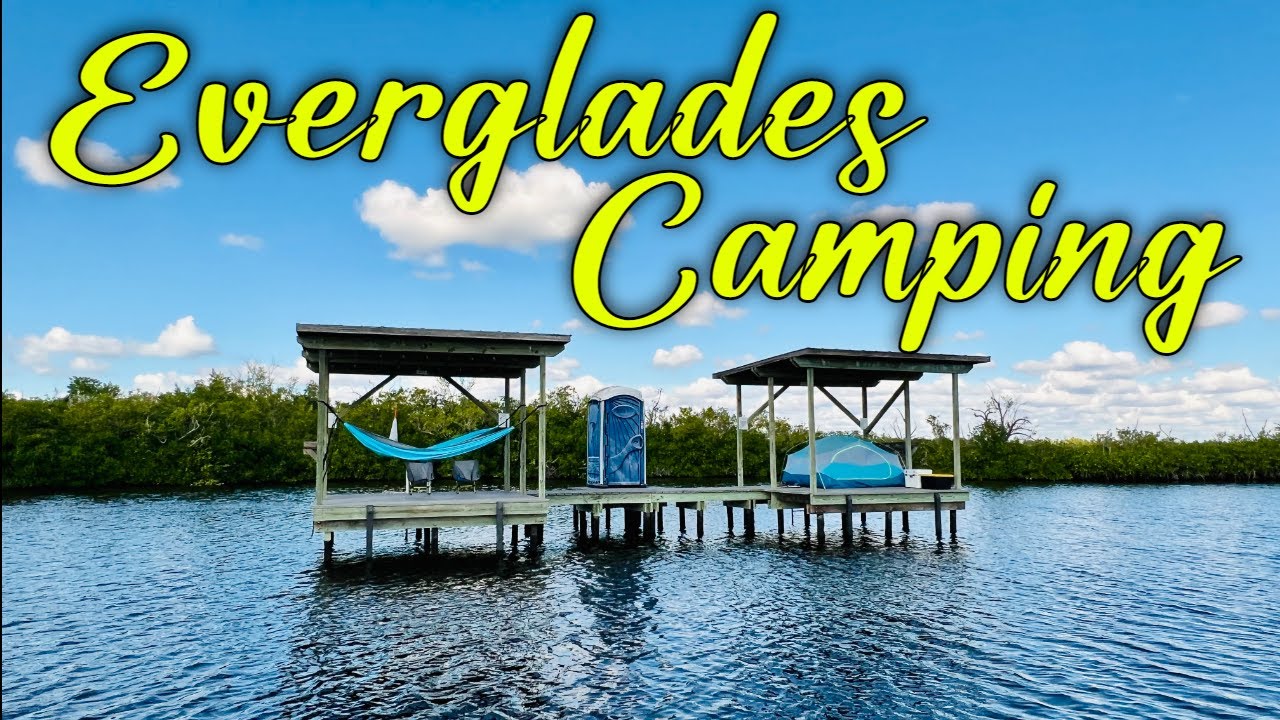 Pavilion Key & Sweetwater Chickee Camping | Everglades National Park ...