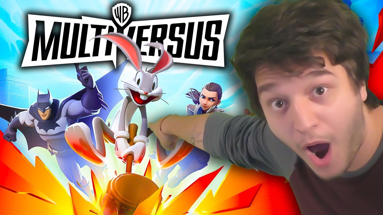 MARSS FIRST TIME PLAYING MULTIVERSUS - YouTube