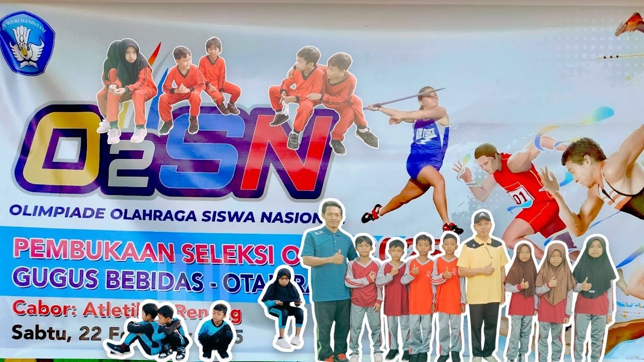 OLIMPIADE OLAHRAGA SISWA NASIONAL (02SN) - YouTube