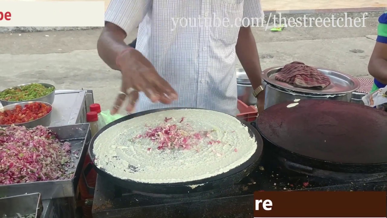 INDIAN || CHEESE MYSORE DOSA || MOUTHWATERING || @ RS. 80/- - YouTube