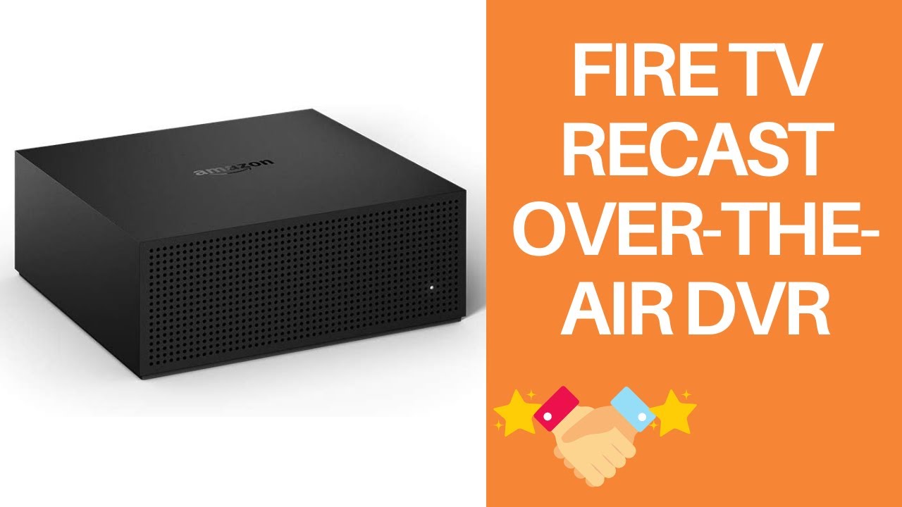 Fire TV Recast - over-the-air DVR - 1 TB 150 hours DVR for cord cutters ...
