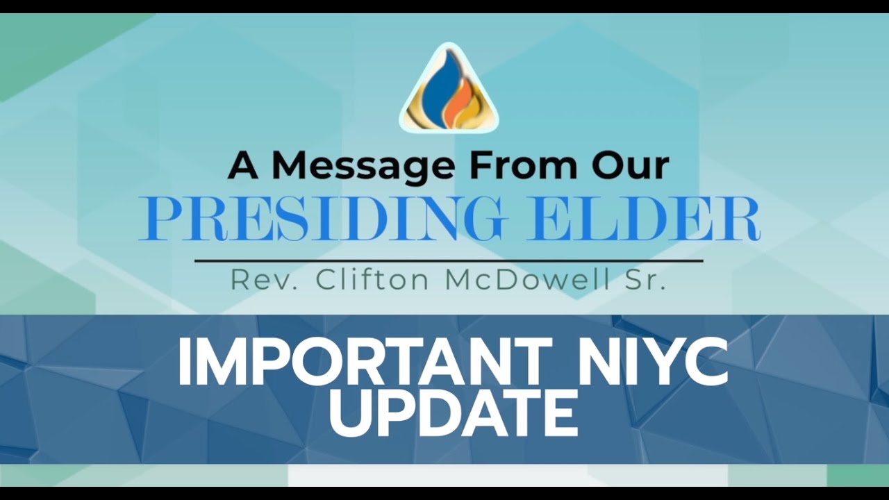 IMPORTANT NIYC UPDATE | October 2024 - YouTube