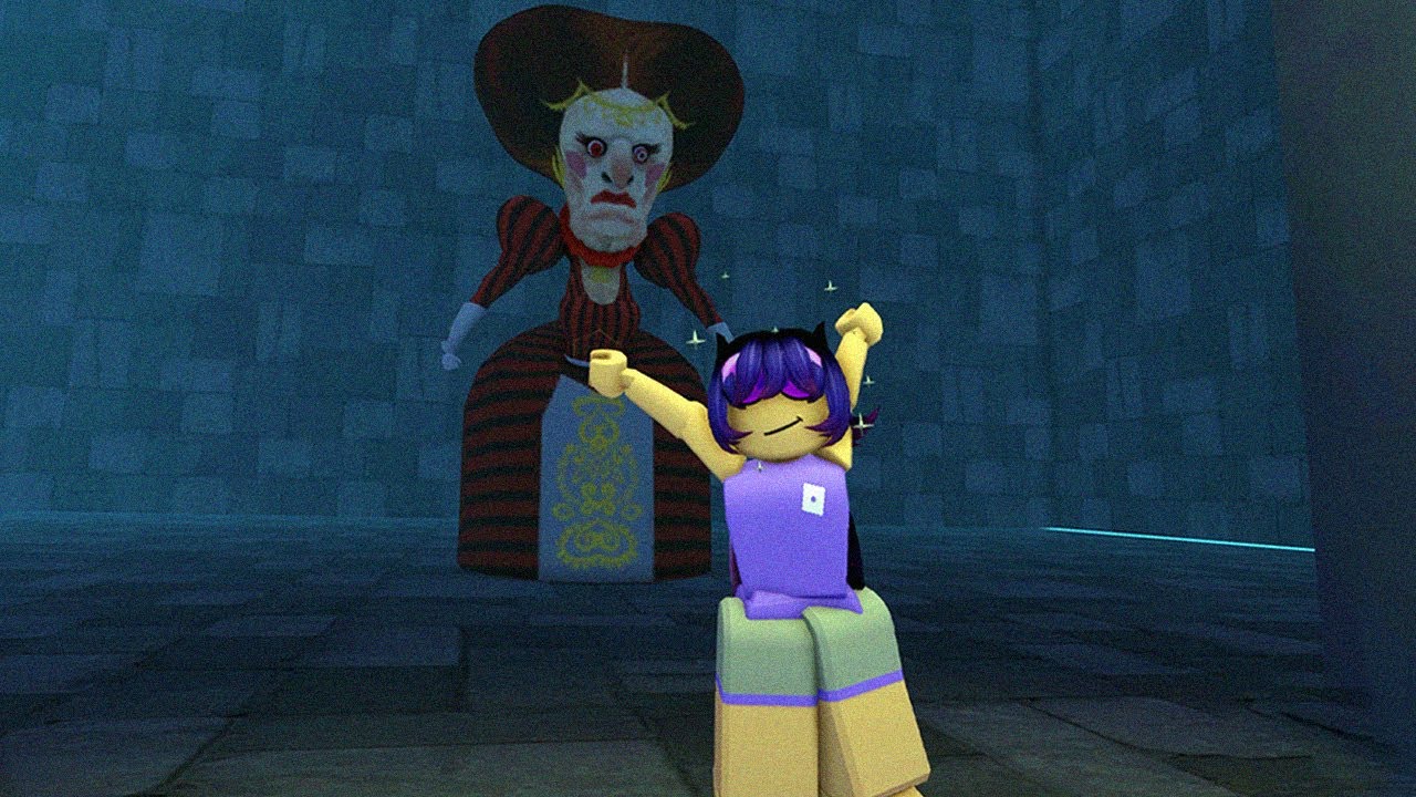 ESCAPE EVIL QUEEN [Hard Mode & All 10 Heart Gems Locations] | Roblox ...