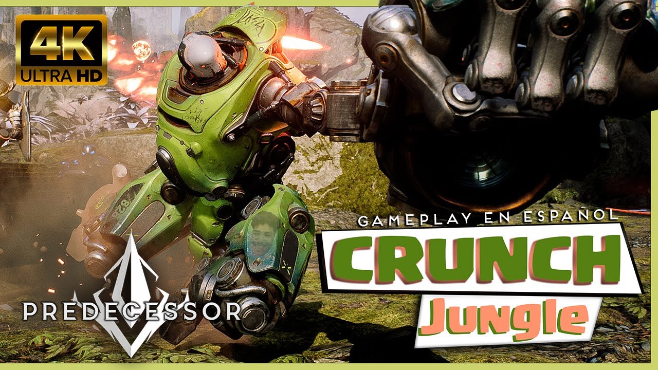 PREDECESSOR | CRUNCH,el boxeador metálico imparable | Gameplay en ...
