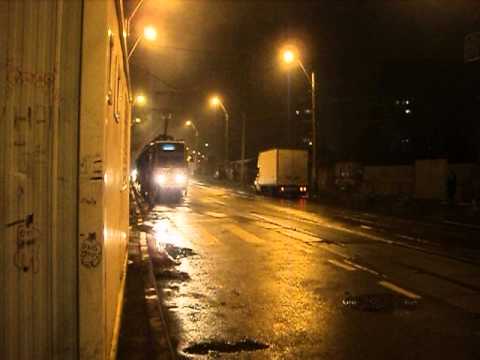 Autobuzul Rocar Autodromo #98 pe linia 163 sosind la statia '' Cartier ...