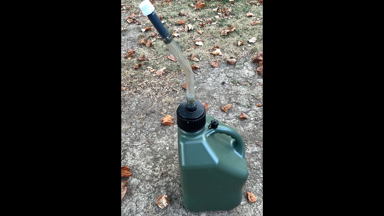 Multipurpose Outdoor Jug for Automotive, Farm & Workshop Use - YouTube