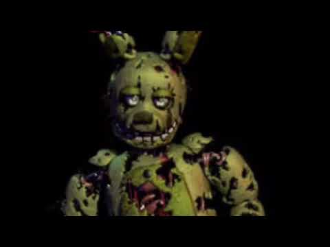 Springtrap sings radioactive (my first time doing this) - YouTube