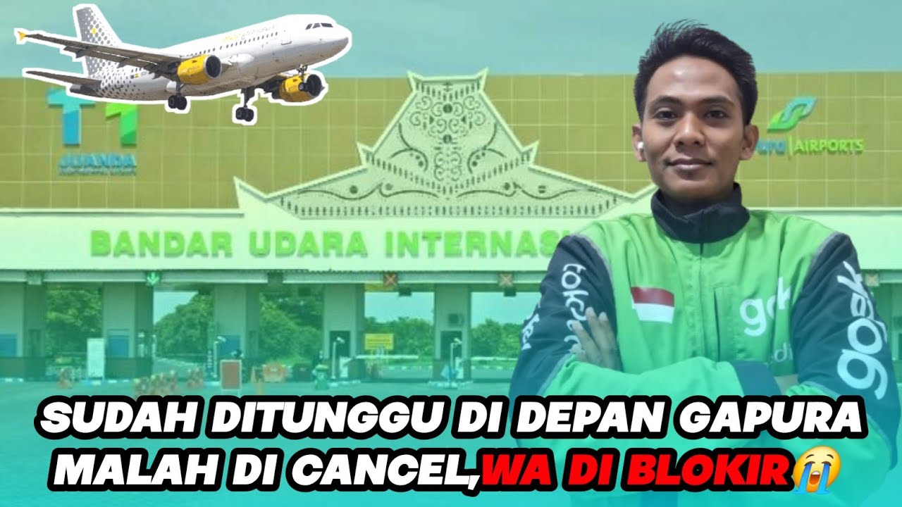 Cara order Gojek/Grab di Bandara Juanda Surabaya Terbaru 2024 - YouTube