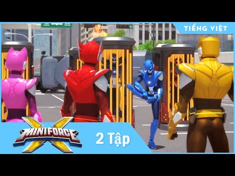 Lực Lượng Đặc Biệt 2 Tập: Lực Lượng Đặc Biệt Gặp Nạn, Ai Sẽ Cứu Đây | Phim Hoạt Hình Hay Nhất