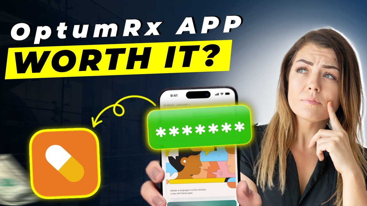 Optum Rx App Review 2025 | Pros and Cons – Honest & Unbiased - YouTube