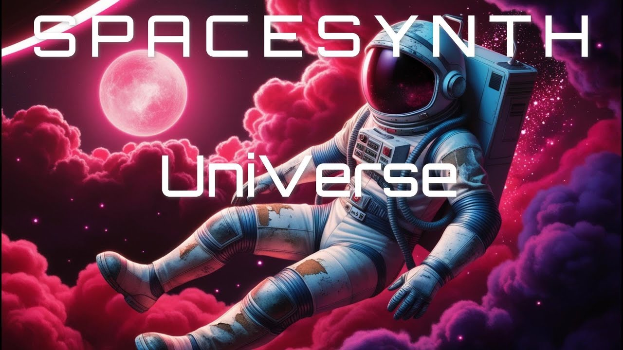 UniVerse Spacesynth sci-fi Mix | Galaxysynth | Cyberpunk | Dark Synth ...