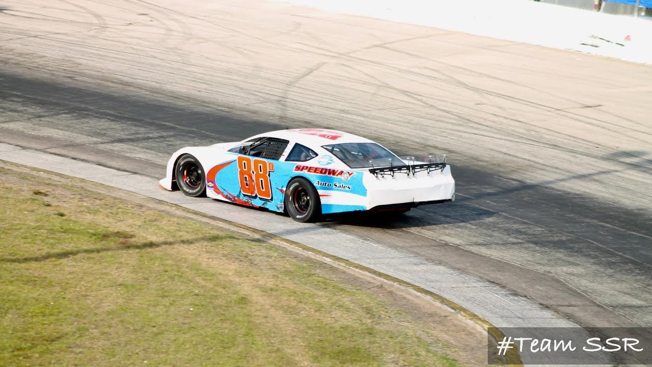 Auburndale Speedway |Super Late Model 50 Race #2| 3/25/23 |Tj DeCaire ...