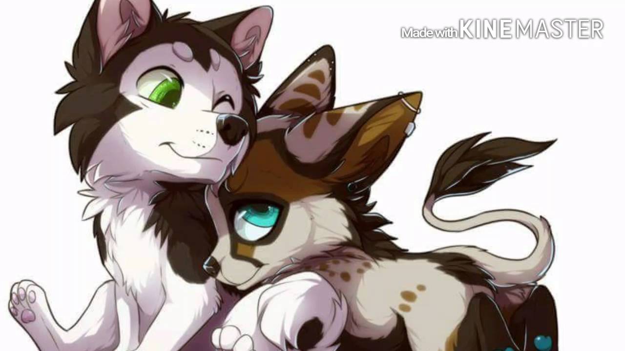 Anime Wolves~ Gift of a Friend - YouTube