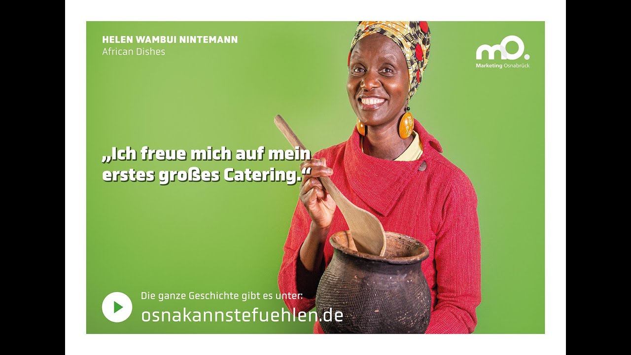 Osnabrück freut sich auf dich: Mit Helen Wambui Nintemann von African ...