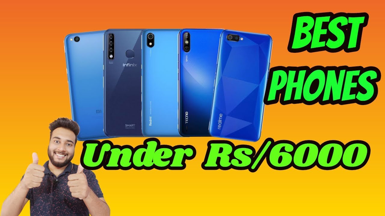 [Hindi] Best Smartphones Under Rs/6000 || Jan-2020 - YouTube