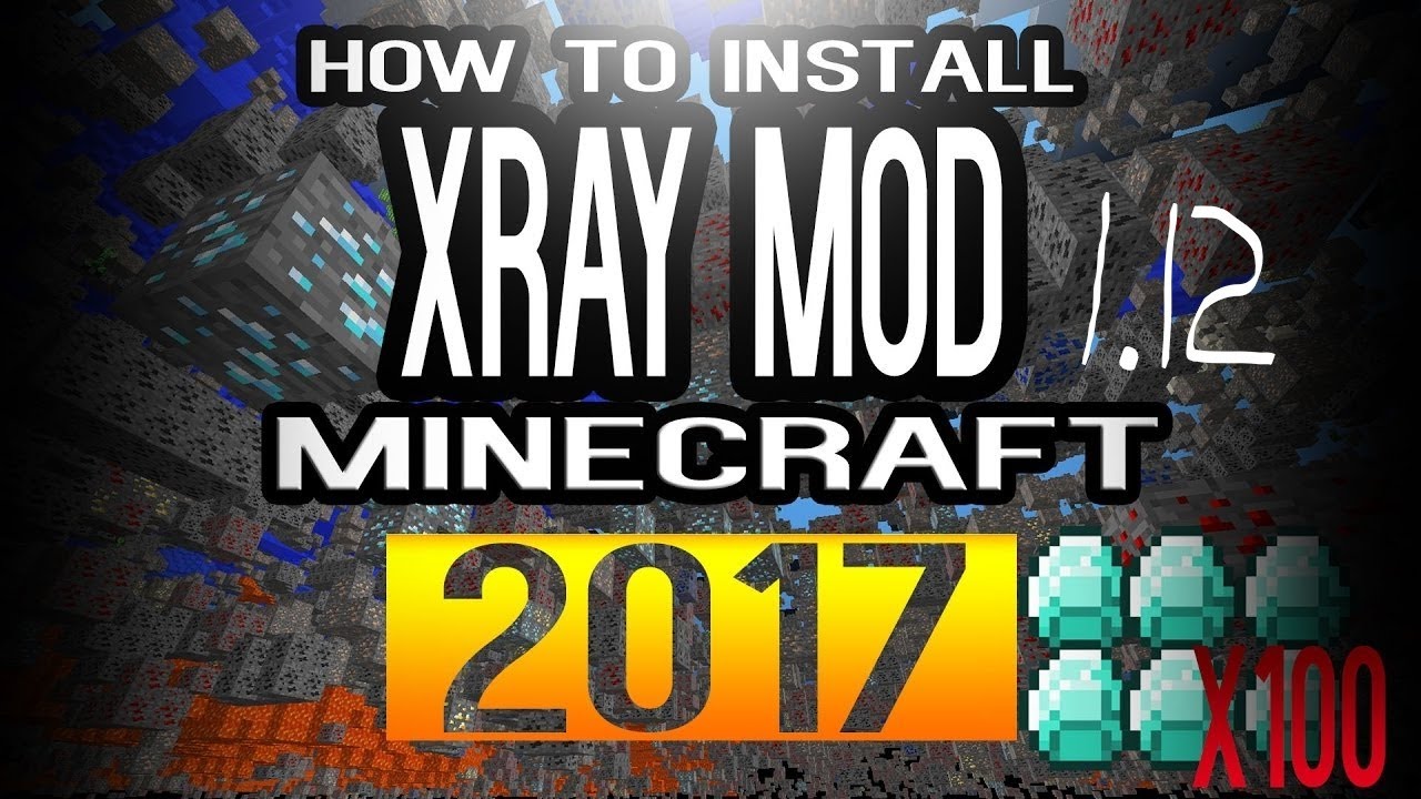 How to Install X-Ray mod Minecraft 1.12 (texture-pack)😀 - YouTube