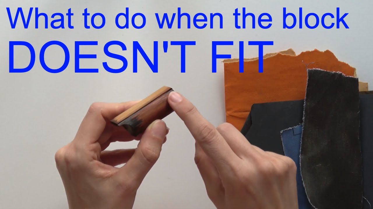 What to do when a recorder block doesn't fit - YouTube
