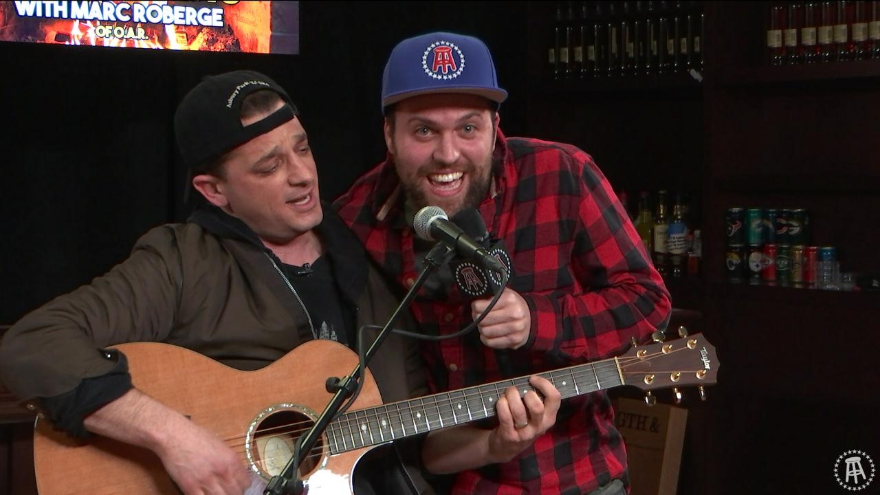 Nate @ Night : An Evening with Marc Roberge of O.A.R. - YouTube