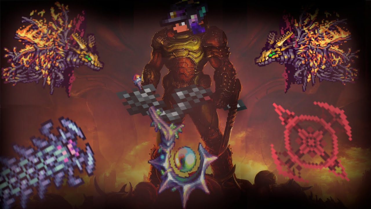 TMod Calamity Summoner - YouTube