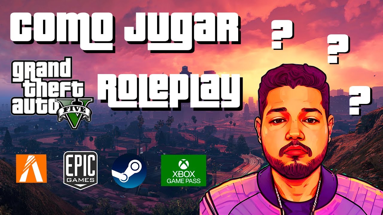 Como JUGAR GTA 5 ROLEPLAY PC? en 2025 FACIL!!! - YouTube
