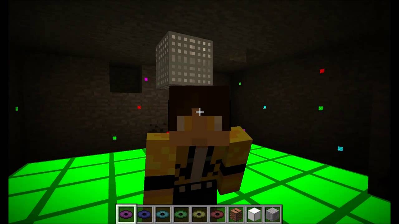 Minecraft Disco mod - YouTube