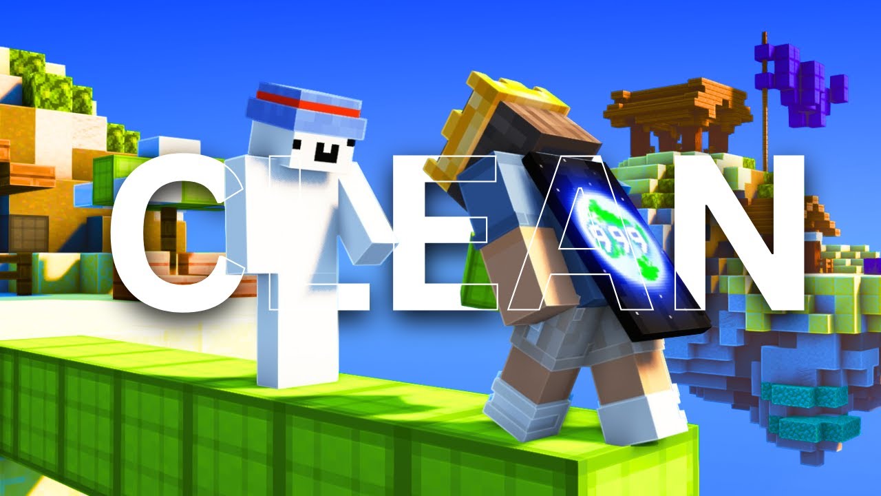 How to make your minecraft clean - YouTube
