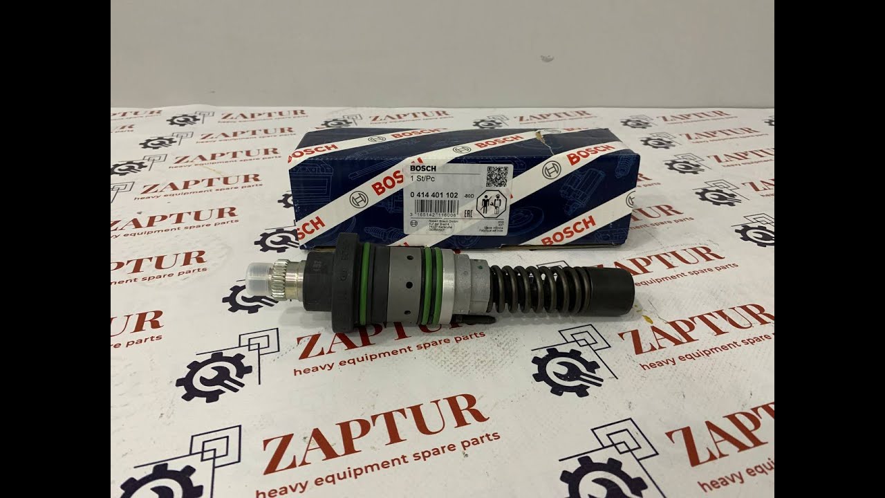 BOSCH 0414401102 FUEL PUMP [ZAPTUR] - YouTube