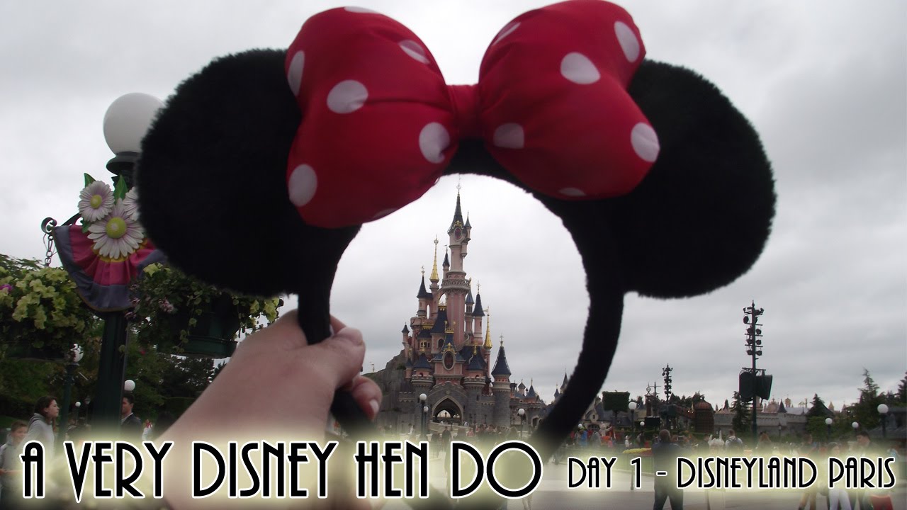 A Very Disney Hen Do - Part 1 - YouTube