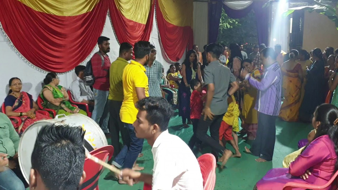 LUCKY MUSICAL HALDI SHOW AT RETI BUNDER ROAD DOMBIVALI WEST. - YouTube