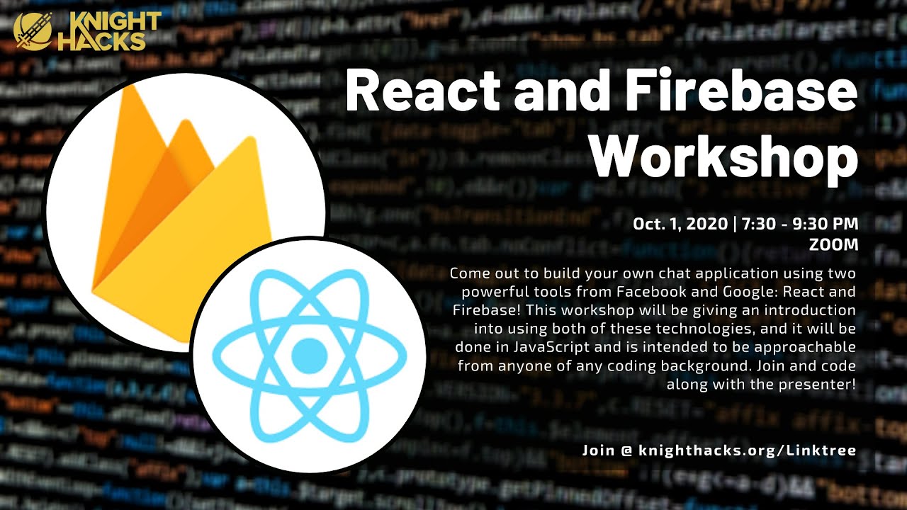 React and Firebase Workshop - YouTube