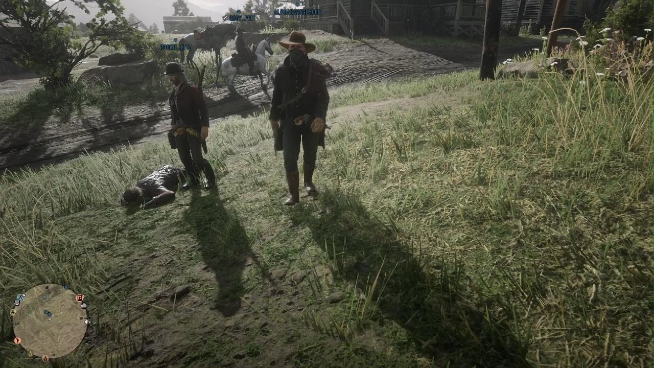 Red Dead Redemption 2 The Magic revolver - YouTube