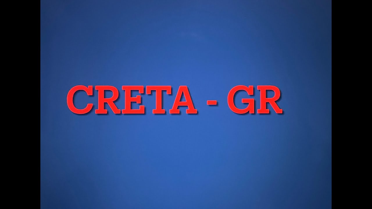 Creta GR - YouTube