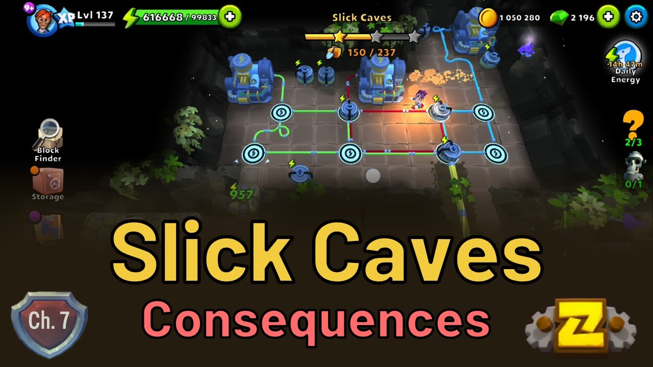 Slick Caves - #19 Consequences - Puzzle Adventure - YouTube