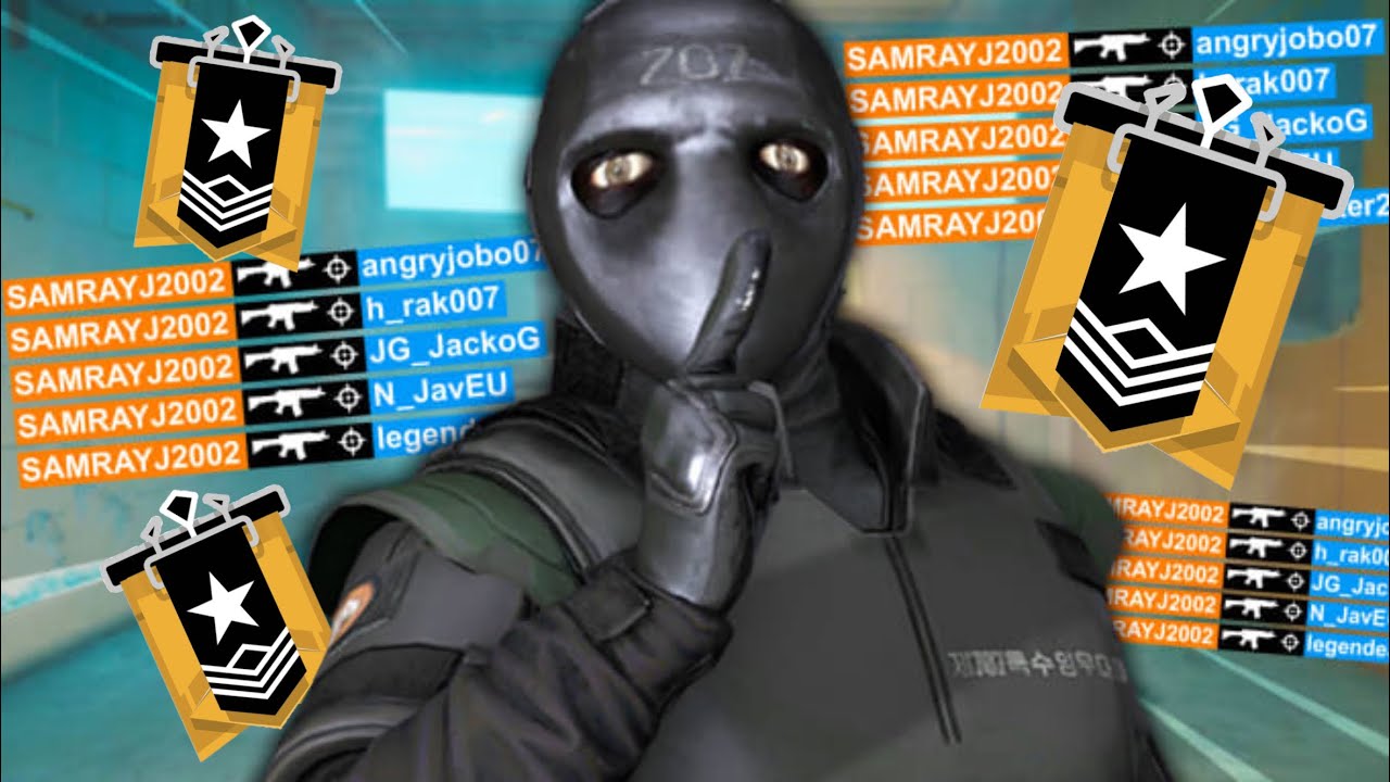 How a GOLD player plays Smoke🌺 | Rainbow Six Siege - YouTube