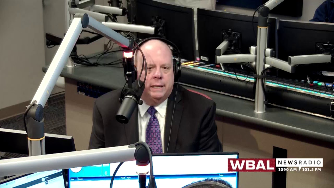 Maryland Gov Larry Hogan Discusses His Political Future And Divisive ...