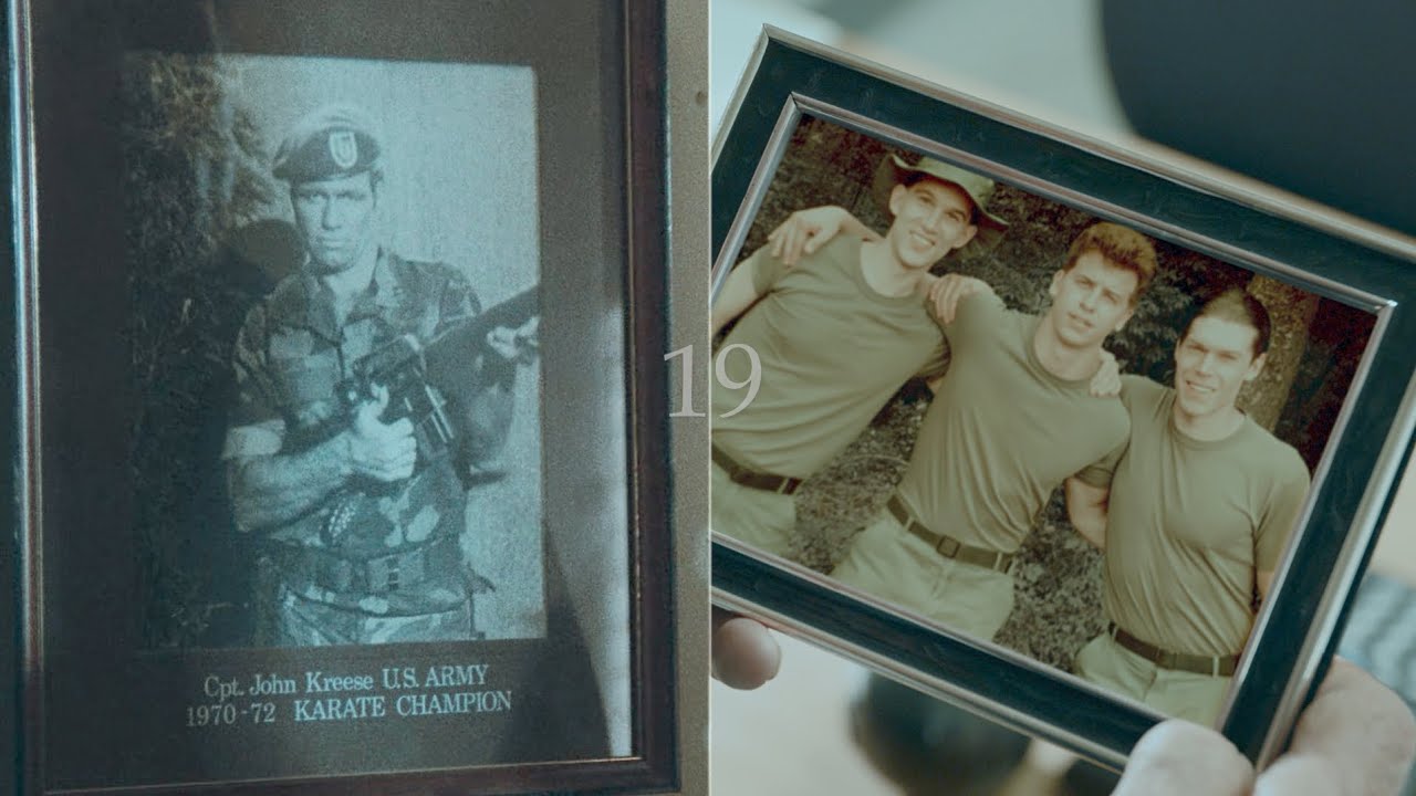 Captain John Kreese 19 - YouTube